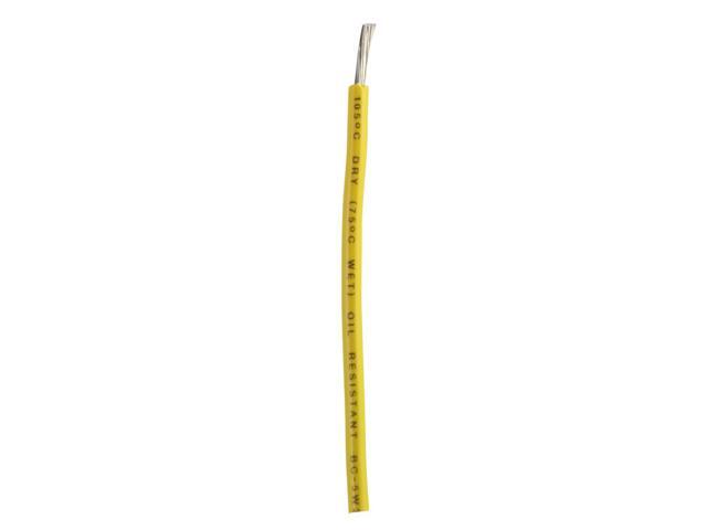 Click here for Ancor 16 AWG Primary Wire 100 (Yellow) prices