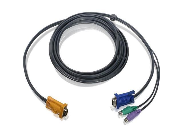 Click here for IOGEAR G2L5203P 10FT PS/2 KVM CABLE prices