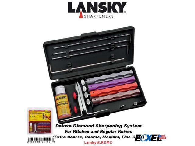 Click here for Lansky Diamond Deluxe Sharpening System LKDMD prices