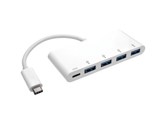 Click here for Tripp Lite 4-Port USB 3.1 USB-C to USB-A Hub w/ US... prices