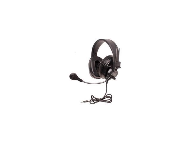 Click here for Califone Deluxe Multimedia Stereo Headsets W/Mic A... prices