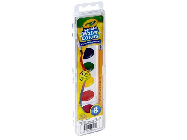Click here for Crayola Washable Watercolor Paint  8 Assorted Colo... prices