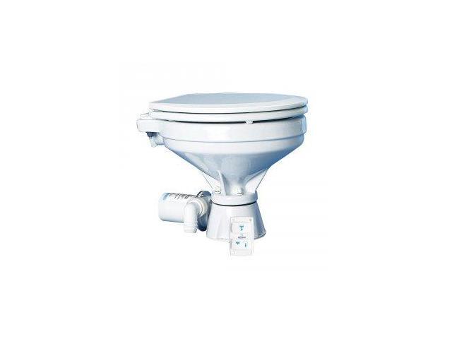 Click here for Albin Pump Marine Toilet Silent Electric Comfort -... prices