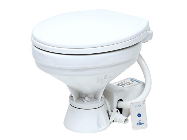 Click here for Albin Pump Marine Toilet Standard Electric EVO Com... prices