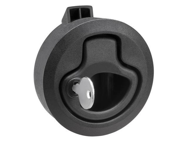 Click here for Whitecap Mini Ring Pull Nylon Locking Black prices