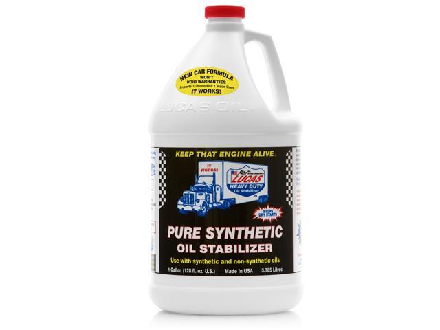 Click here for Lucas 10131 Synthetic Oil Stabilizer 4 Gallon prices