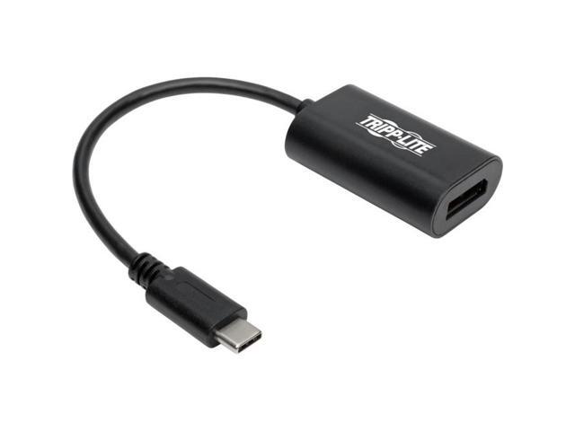 Click here for Tripp Lite U444-06N-DP4K6B USB-C to Displayport 4K... prices