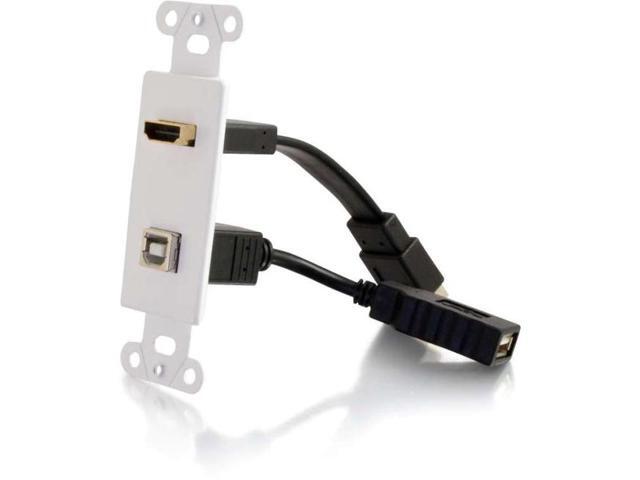 Click here for DECORA WALL PLATE HDMI/USB prices