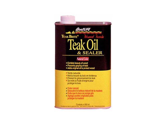 Click here for BOATLIFE 1188 TEAKBRITE OIL GOLDEN 32 FL. OZ. prices