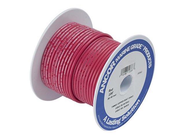 Click here for ANCOR WIRE  500 #14 TINNED COPPER  RED prices