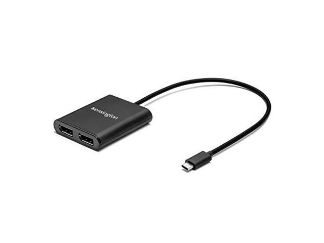 Click here for Kensington Usb-C To Dual Displayport 1.2 Video Ada... prices
