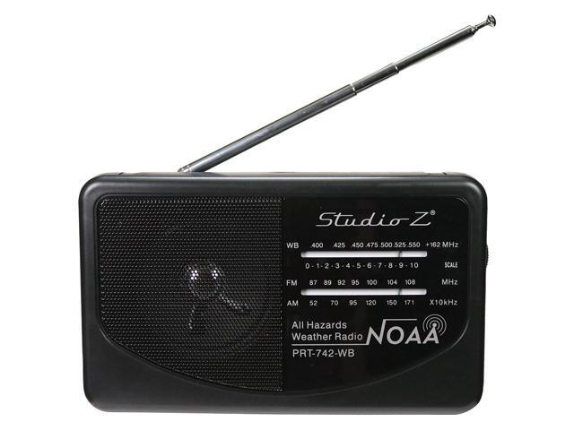 Click here for NIPPON PRT-742-WB Studio Z AM/FM/Weatherband 3 Ban... prices