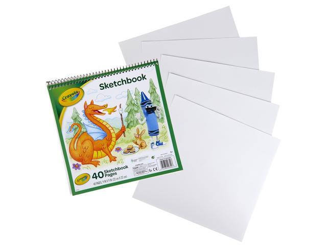 Click here for Crayola Sketchbook 9X9-40 Sheets prices