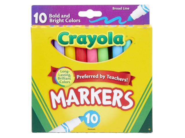 Click here for Crayola Broad Line Markers-Assorted Colors 10/Pkg prices