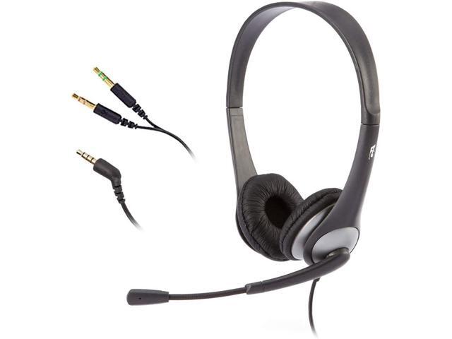 Click here for Cyber Acoustics Stereo Headset (AC-204)  3.5mm Ste... prices