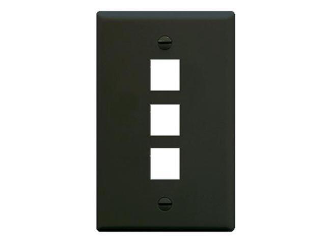 Click here for FACE PLATE-3-BLACK prices