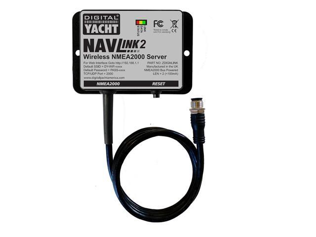 Click here for Digital Yacht NavLink 2 NMEA to WiFi Gateway prices