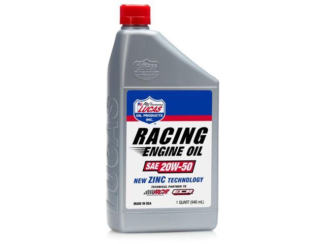 Click here for LUCAS OIL 10620#2 SAE 20W-50 RACING MOTOR OIL/6X1/... prices