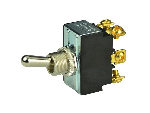 Click here for BEP DPDT Chrome Plated Toggle Switch - ON/OFF/ON prices