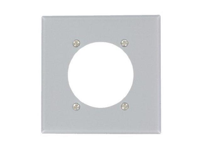 Click here for Leviton S701-GY 2-Gang Power Receptacle Steel Wall... prices