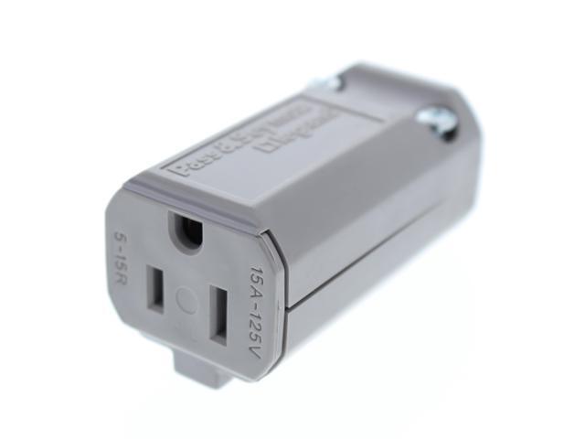 Click here for Pass & Seymour Legrand MaxGrip Gray Heavy Duty Con... prices