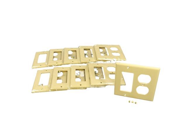 Click here for Cooper Wiring Devices 2157V 2-Gang Combination Dup... prices