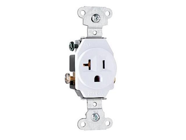 Click here for Pass & Seymour Legrand 5351-W Single Outlet Recept... prices