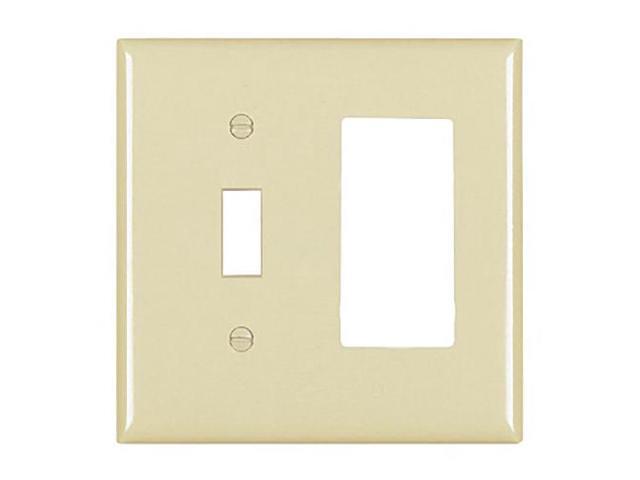 Click here for Pass and Seymour TP126-I Ivory Combination Two Gan... prices