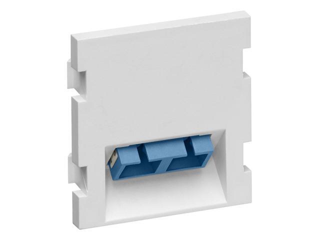 Click here for Leviton 41292-2CW 1 Duplex SC Zirconia Ceramic Blu... prices