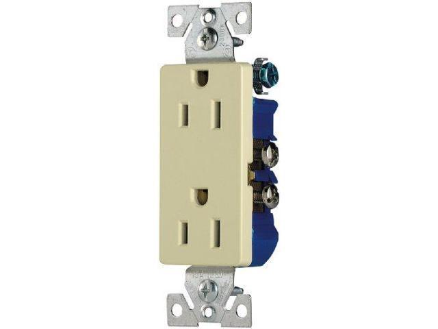 Click here for Cooper 1107A Almond Decorator Duplex Receptacle 15... prices