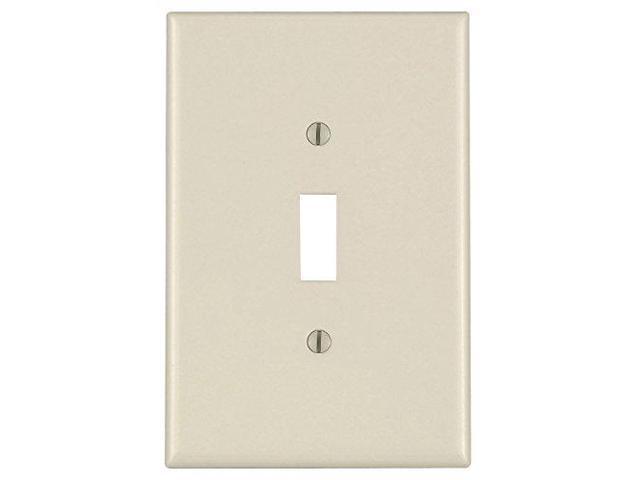 Click here for Leviton 82101 Single Gang Toggle Switch Wall Plate... prices
