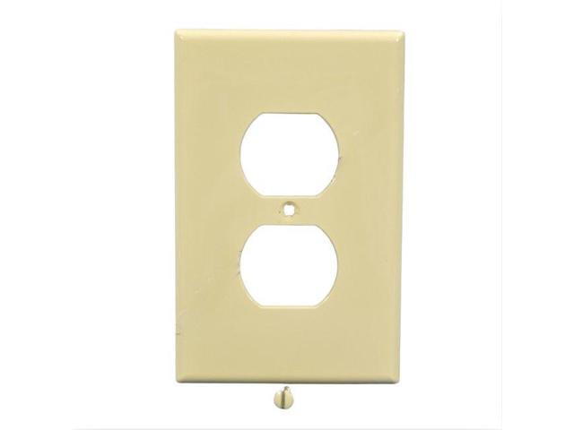 Click here for Leviton PJ8-A 1-Gang Duplex Receptacle Wallplate... prices