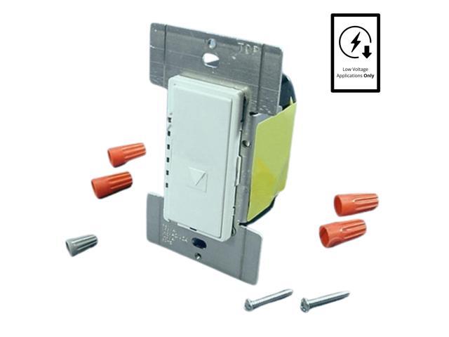 Click here for Leviton White Dimmer Switch Multi-Way Decora Low V... prices