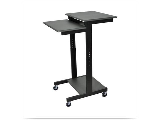 Click here for Luxor Height Adjustable Multipurpose Rolling Mobil... prices