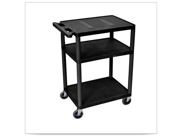 Click here for 18D x 24W x 35 1/4H AV Cart 3 Shelves prices