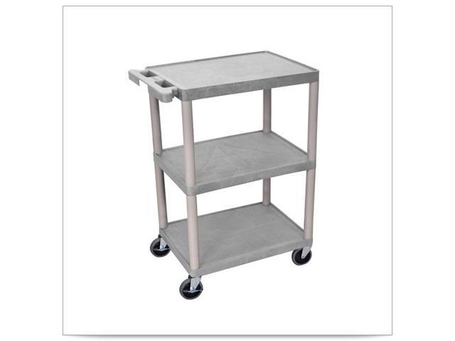 Click here for Luxor HE34-G 3 Shelves Multipurpose Storage Struct... prices