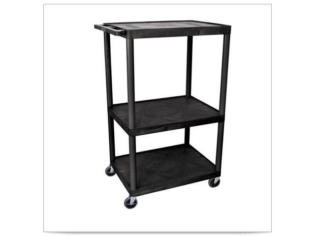 Click here for 24D x 32W x 54 1/4H AV Cart 3 Shelves prices