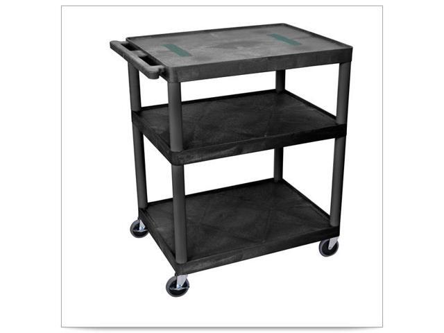 Click here for 24D x 32W x 40 1/4H AV Cart 3 Shelves prices