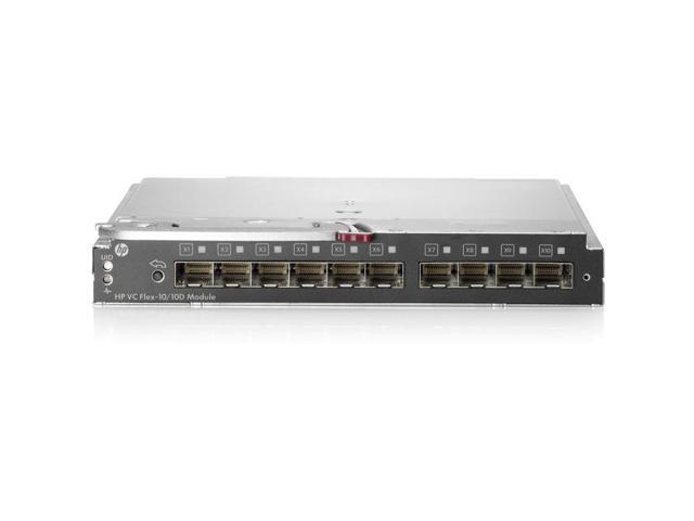 Click here for HPE 638526-B21 Virtual Connect Flex-10/10D Module prices