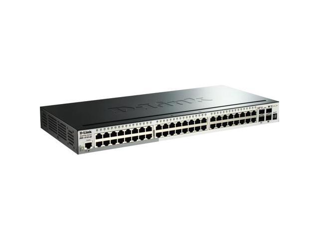Click here for D-LINK BUSINESS DGS-1510-52X SmartPro 48Port Gigab... prices