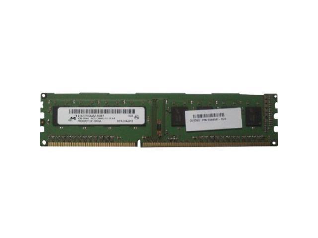 Click here for HP 698650-154 Memory - 4GB  PC3-12800  CL11  dPC prices