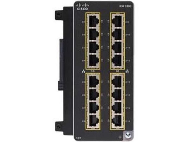Click here for Cisco Catalyst IE3300 Rugged Series Module  16 Non... prices