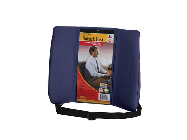 Click here for Sitback Standard Lumbar Back Support 13 x 14 Blue... prices