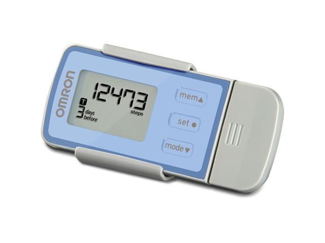 Click here for Omron HJ-322U Four Function USB Pedometer prices