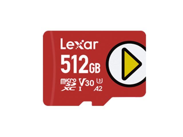 Click here for Lexar PLAY LMSPLAY512G-BNNNU MicroSDXC 512GB BL Re... prices