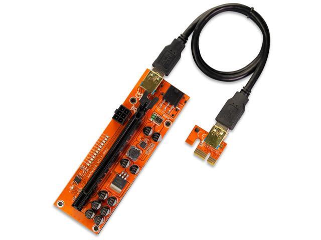 Click here for AAAwave PCIE Riser VER 011 PRO 1x to 16x Graphic E... prices