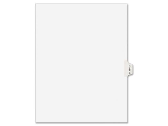 Click here for Avery Index Divider  Exhibit 16  Side Tab  25/PK... prices