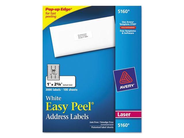 Click here for Avery Easy Peel Laser/Inkjet Address Labels 1 x 2... prices