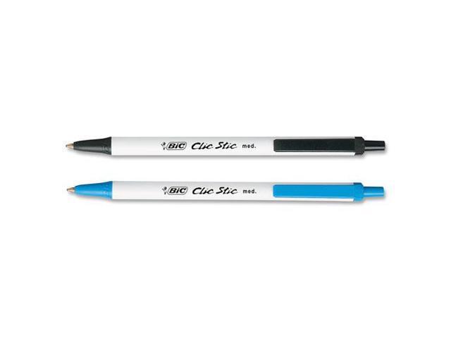 Click here for BIC Clic Stic Retractable Ballpoint Pen Black 1mm... prices