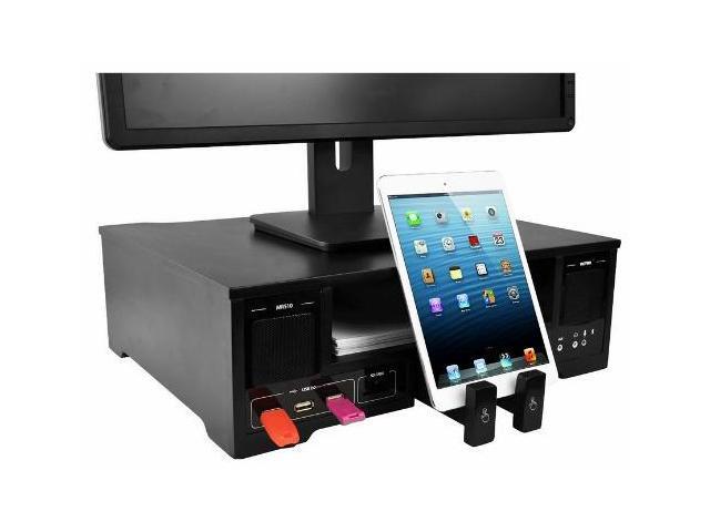 Click here for VICTOR DC050 11-1/2L x 27W x 11-1/2D Monitor Riser prices